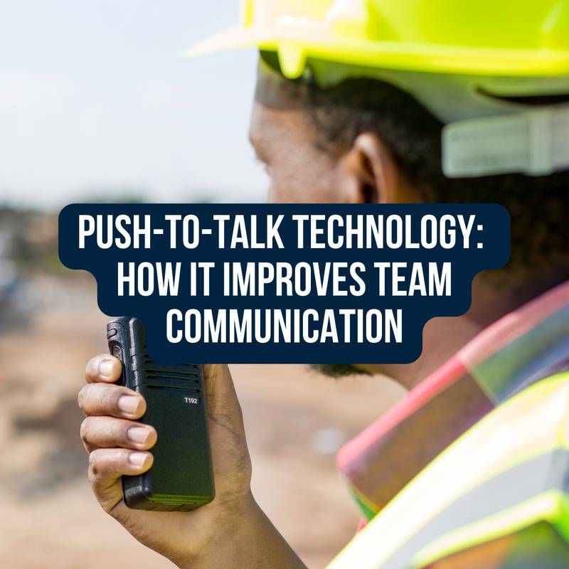 Push-to-talk technology: how it improves team communication. | Blogs ...